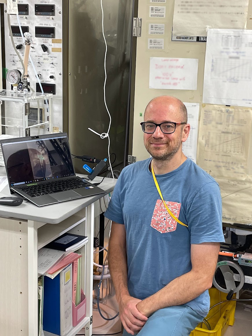 Research stay of Jake BOBOWSKI (Professor of Teaching, University of British Columbia) - TRiKUC