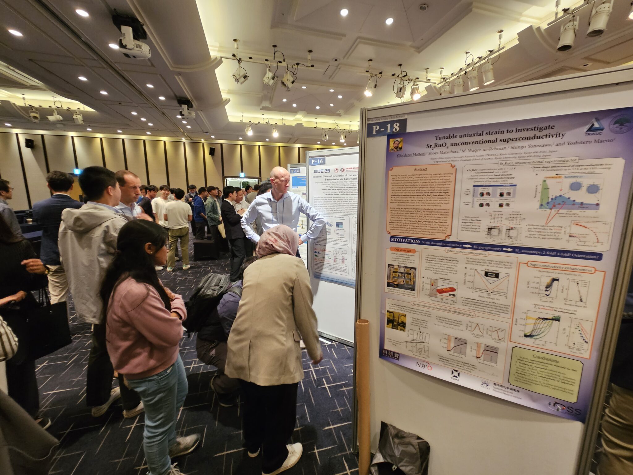 29th International Workshop on Oxide Electronics (iWOE-29) in Busan ...