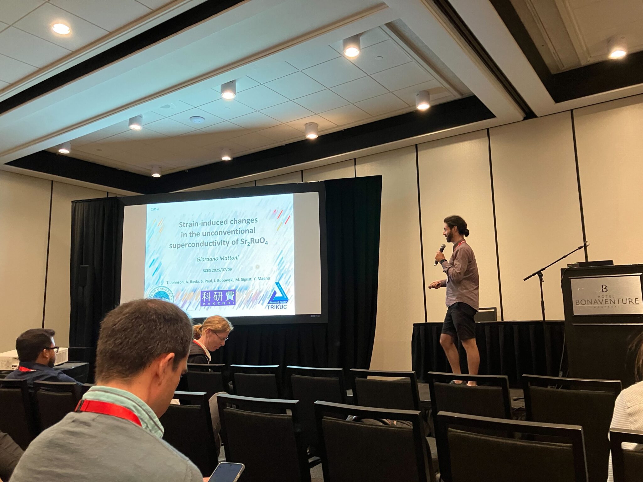 Conference on Strongly Correlated Electron Systems 2025 (SCES 2025)＠モントリオール（カナダ） - TRiKUC